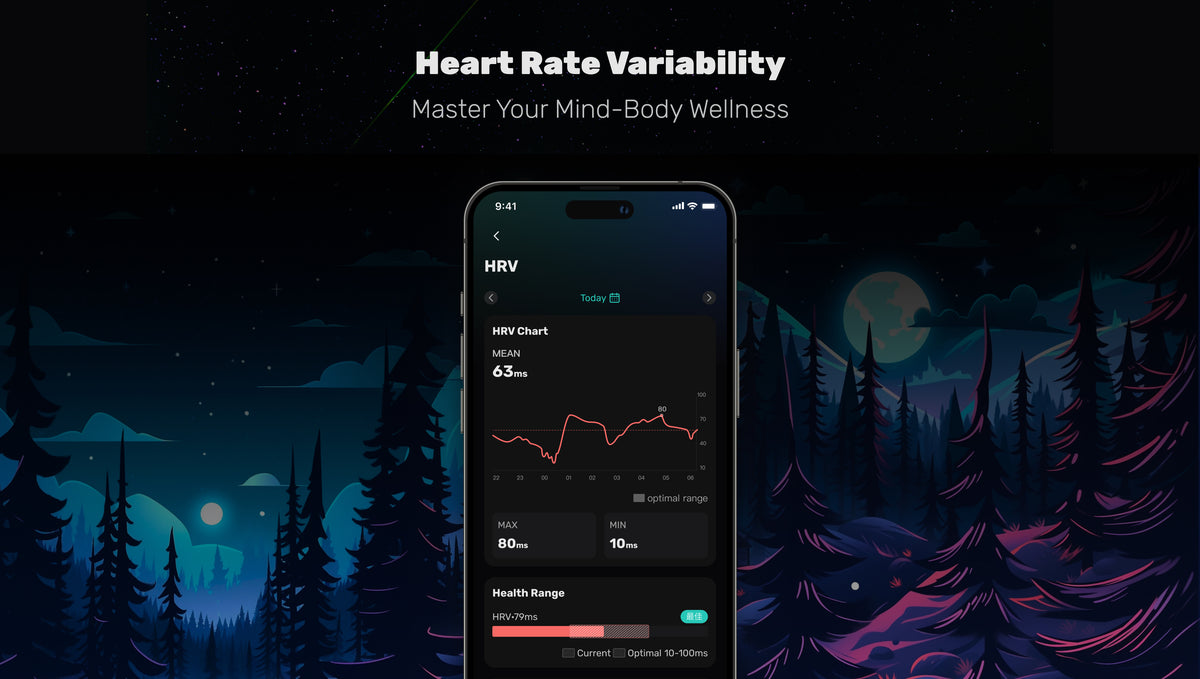 Unlock Better Sleep: Introducing HRV Monitoring in SleepOn App 3.0 ...