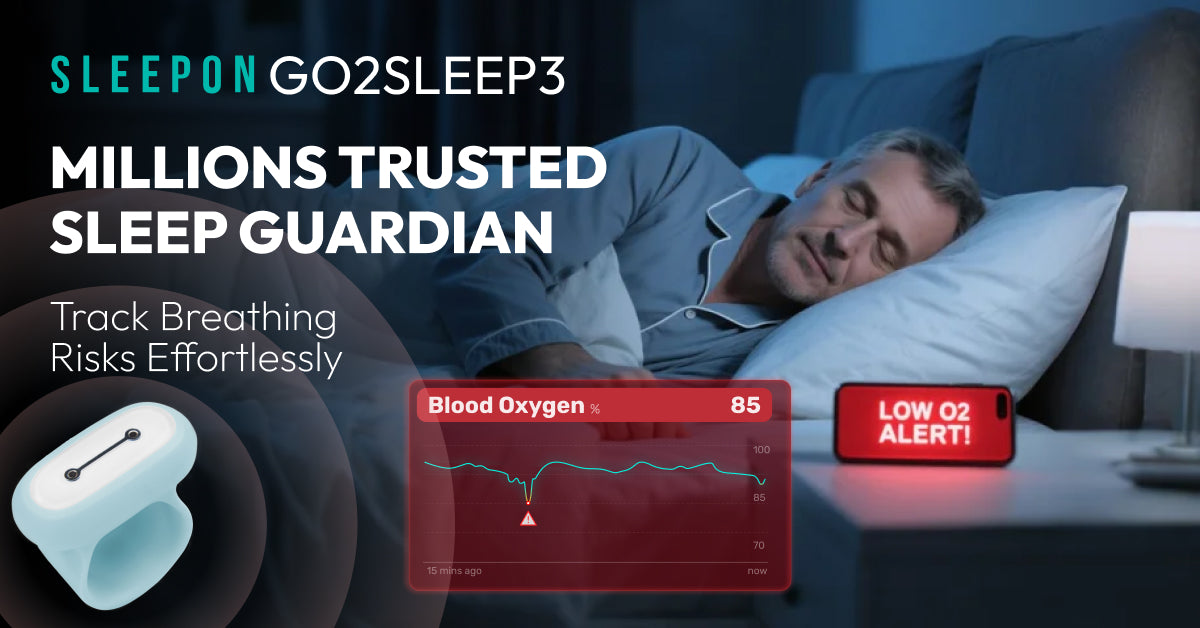 Go2Sleep Sleep Tracking Ring Featured in Nature Scientific Reports ...