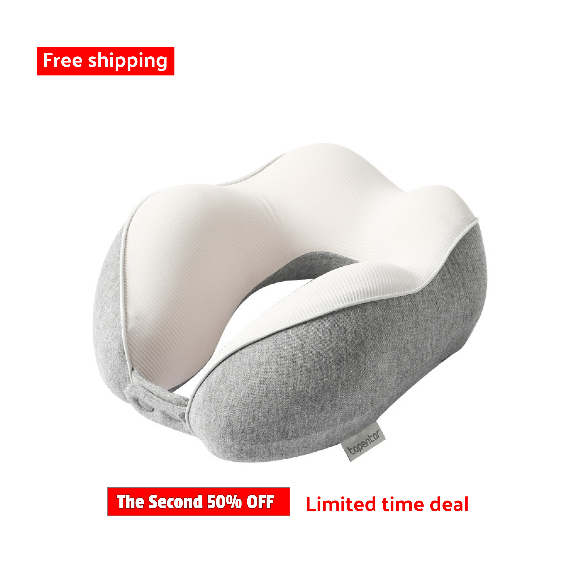 U-shaped Memory Foam Neck Pillow | Sleepon Official